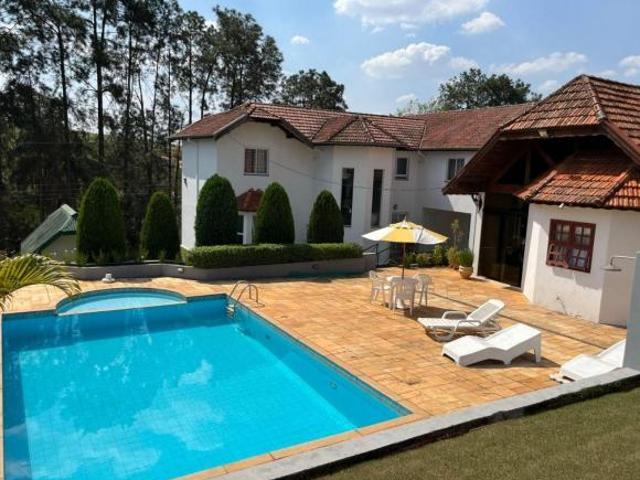 Chácara com 6 dormitórios à venda, 1500 m² por R$ 1.600.000,00 Condomínio Residencial Saint Claire