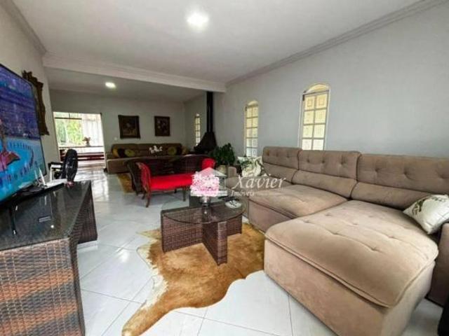 Chácara com 6 dormitórios à venda, 1770 m² por R$ 1.100.000,00 Chácara do Remanso Vargem Grande