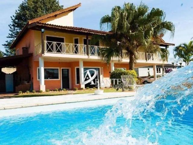 Chácara com 6 dormitórios à venda, 2000 m² por R$ 2.600.000,00 Jardim Estância Brasil Atibaia/SP