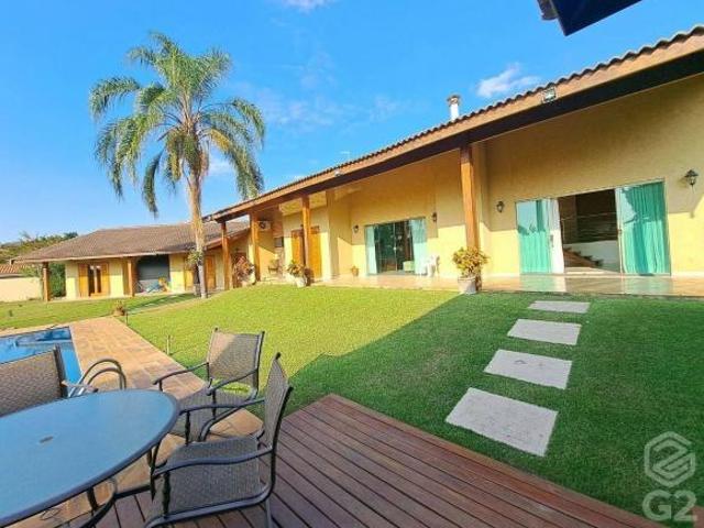 Chácara com 6 dormitórios à venda, 2000 m² por R$ 3.392.000,00 Terras de Itaici Indaiatuba/SP