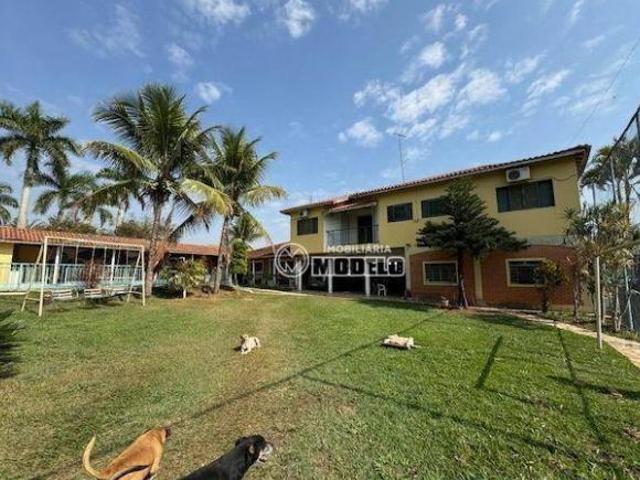 Chácara com 6 dormitórios à venda, 2000 m² por R$ 690.000,00 Pau D&apos Alhinho Piracicaba/SP