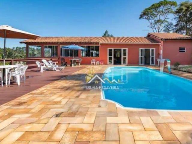 Chácara com 6 dormitórios à venda, 2300 m² por R$ 1.250.000,00 Bairro Alto Igaratá/SP