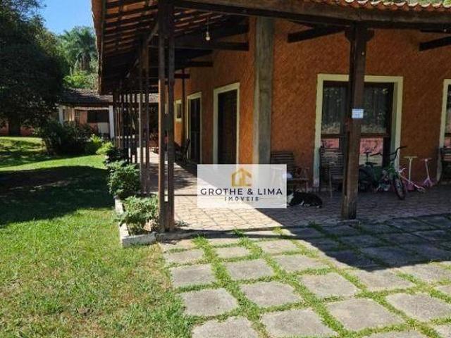 Chácara com 6 dormitórios à venda, 2315 m² por R$ 1.431.000 Condomínio Lagoinha Jacareí/SP
