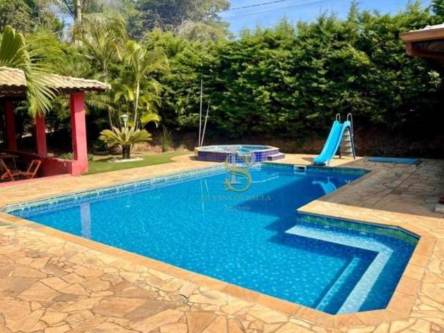 Chácara com 6 dormitórios à venda, 2870 m² por R$ 1.600.000,00 Terra Preta Mairiporã/SP