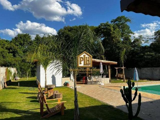 Chácara com 6 dormitórios à venda, 2800 m² por R$ 1.900.000,00 Jardim Estância Brasil Atibaia/SP