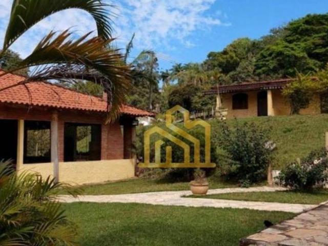 Chácara com 6 dormitórios à venda, 30000 m² por R$ 1.500.000,00 Zona Rural Nazaré Paulista/SP