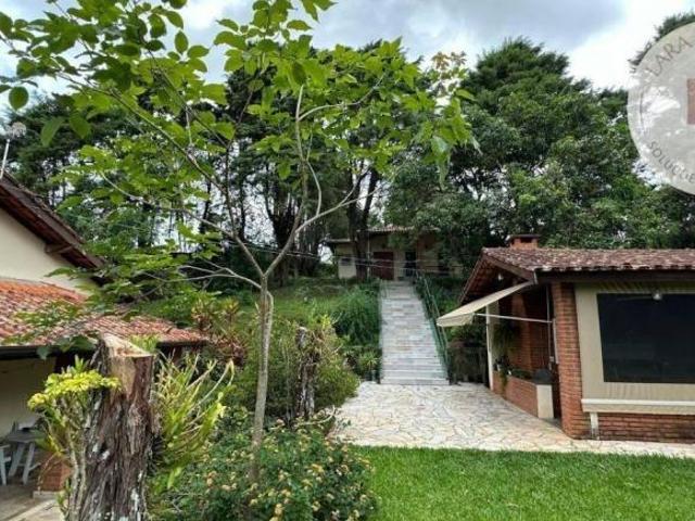 Chácara com 6 dormitórios à venda, 3000 m² por R$ 1.200.000,00 Vivendas do Engenho D Água Itatib