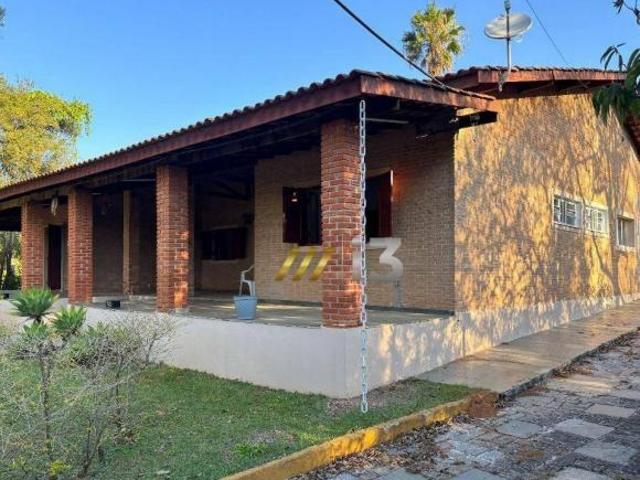 Chácara com 6 dormitórios à venda, 3200 m² por R$ 1.490.000,00 Horto Ivan Atibaia/SP