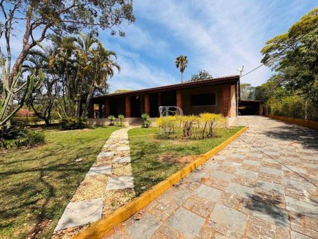 Chácara com 6 dormitórios à venda, 3200 m² por R$ 1.690.000,00 Jardim Santo Antônio Atibaia/SP