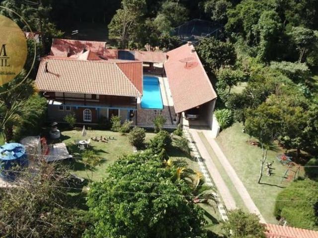 Chácara com 6 dormitórios à venda, 3300 m² por R$ 1.670.000,00 Rio Acima Atibaia/SP