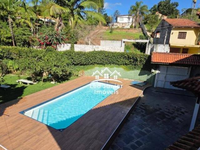 Chácara com 6 dormitórios à venda, 3477 m² por R$ 890.000,00 Parque Alvorada Suzano/SP