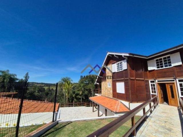Chácara com 6 dormitórios à venda, 4250 m² por R$ 2.600.000,00 Fazenda Marajoara Campo Limpo Pau