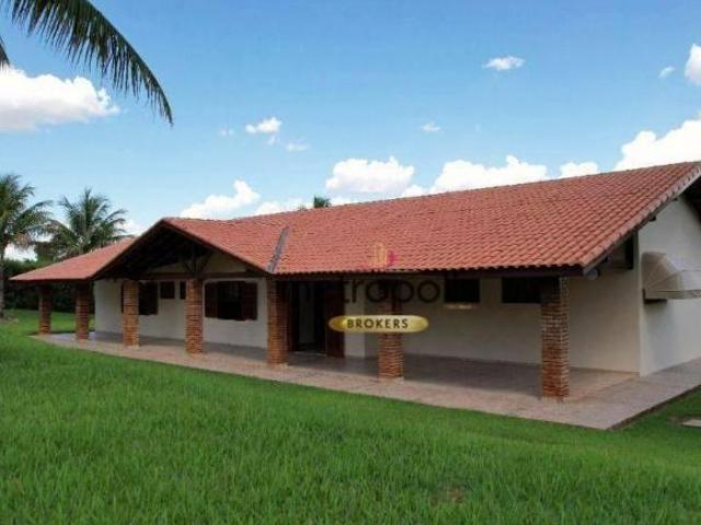 Chácara com 6 dormitórios à venda, 4278 m² por R$ 2.650.000,00 Vitassay Boituva/SP