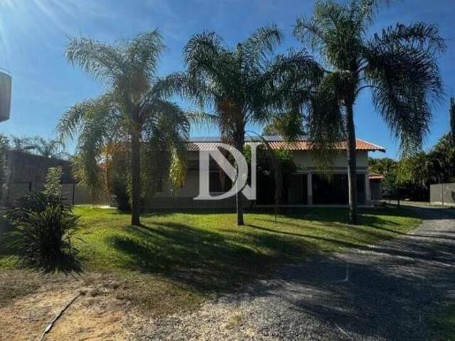 Chácara com 6 dormitórios à venda, 5000 m² por R$ 1.900.000,00 Avecuia Porto Feliz/SP