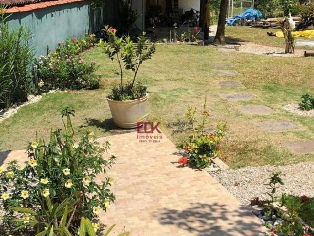 Chácara com 6 dormitórios à venda, 5000 m² por R$ 4.200.000,00 Perequê Açu Ubatuba/SP