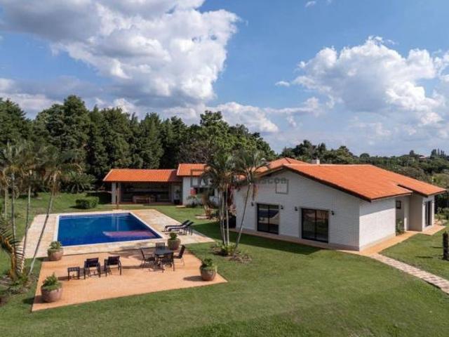 Chácara com 6 dormitórios à venda, 5000 m² por R$ 6.300.000,00 Recanto das Flores Indaiatuba/SP