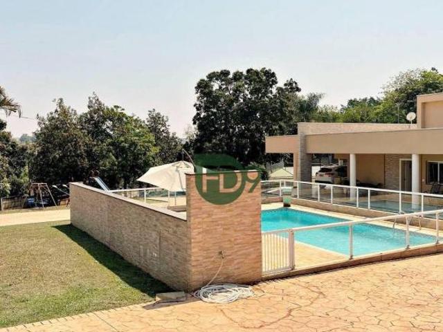 Chácara com 6 dormitórios à venda, 5186 m² por R$ 1.800.000,00 Chacaras de Recreio Paraíso Santa