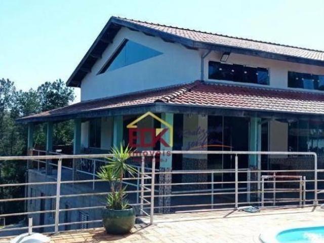 Chácara com 6 dormitórios à venda, 5100 m² por R$ 2.700.000,00 Angola Santa Branca/SP