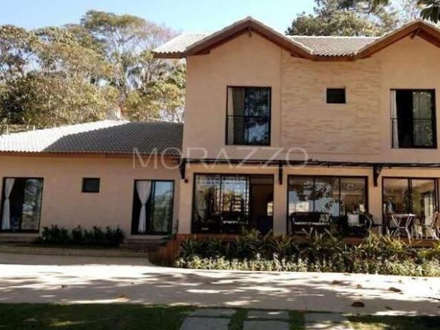 Chácara com 6 dormitórios à venda, 5270 m² por R$ 6.000.000,00 Chácaras Condomínio Recanto Pássaro