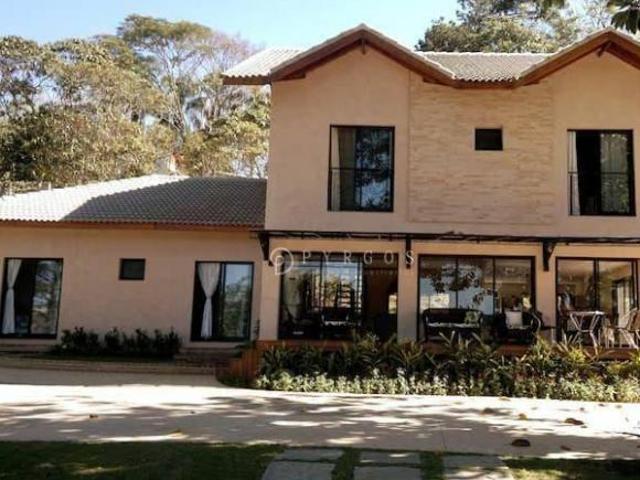 Chácara com 6 dormitórios à venda, 5270 m² por R$ 6.000.000,00 Chácaras Condomínio Recanto Pássaro