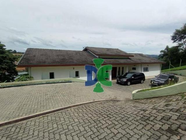 Chácara com 6 dormitórios à venda, 5400 m² por R$ 6.500.000,00 Chácaras Condomínio Recanto Pássaro