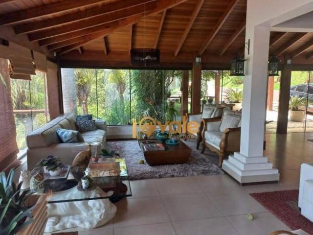 Chácara com 6 dormitórios à venda, 6000 m² Chácaras Condomínio Recanto Pássaros II Jacareí/SP