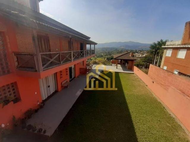Chácara com 6 dormitórios à venda, 600 m² por R$ 850.000,00 Jardim das Cerejeiras Atibaia/SP