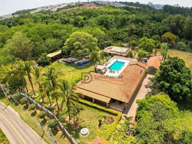 Chácara com 6 dormitórios à venda, 6275 m² por R$ 3.392.000,00 Recanto dos Pássaros Indaiatuba/S