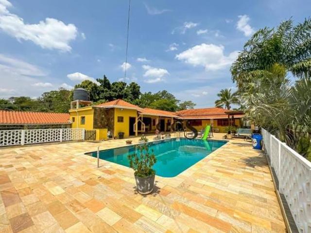 Chácara com 6 dormitórios à venda, 6275 m² por R$ 3.600.000,00 Condomínio Colinas do Mosteiro de I