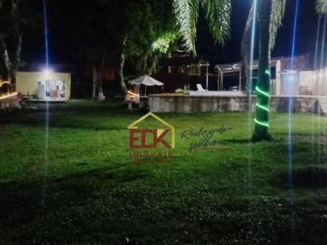 Chácara com 6 dormitórios à venda, 7000 m² por R$ 1.500.000 Angola Santa Branca/SP