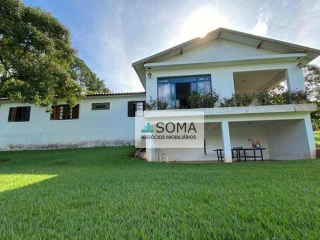 Chácara com 6 dormitórios à venda, 8000 m² por R$ 2.500.000,00 Água da Divisa Itaí/SP