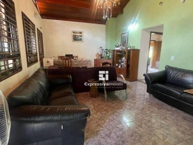 Chácara com 6 dormitórios, 1860 m² venda por R$ 1.700.000,00 ou aluguel por R$ 10.265,00/mês Rec