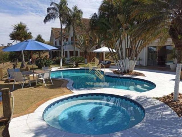 Chácara com 6 dormitórios, 10000 m² venda por R$ 3.800.000,00 ou aluguel por R$ 19.900,00/mês do