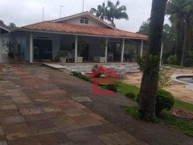 Chácara com 6 dormitórios, 2787 m² venda por R$ 1.800.000,00 ou aluguel por R$ 9.678,64/mês Chác