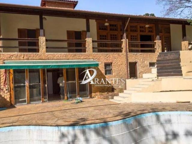 Chácara com 6 dormitórios, 200 m² venda por R$ 1.950.000,00 ou aluguel por R$ 11.500,00 Jardim P