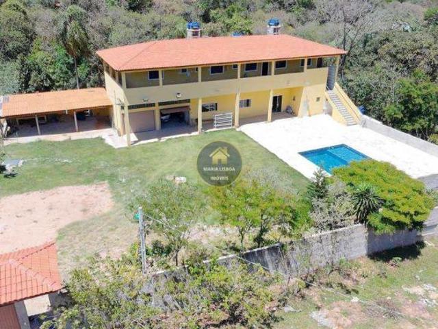 Chácara com 6 quartos, COND VALE DA ESPERANÇA, Mairinque R$ 930 mil, Cod: CH0510