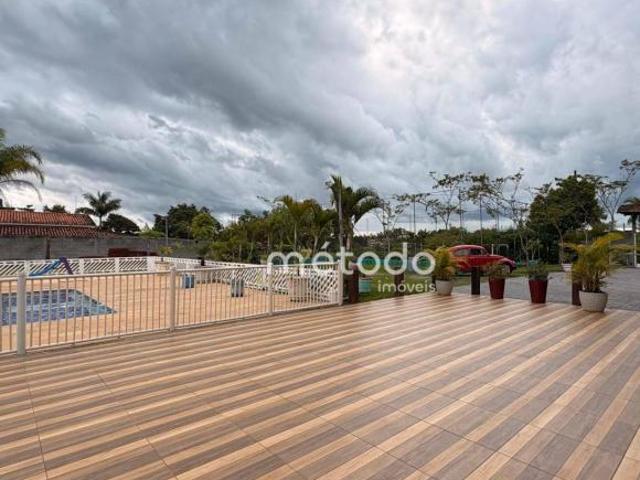 Chácara com 6 quartos à venda, 2485 m² por R$ 1.300.000 Condomínio Residencial Sítio das Rosas G
