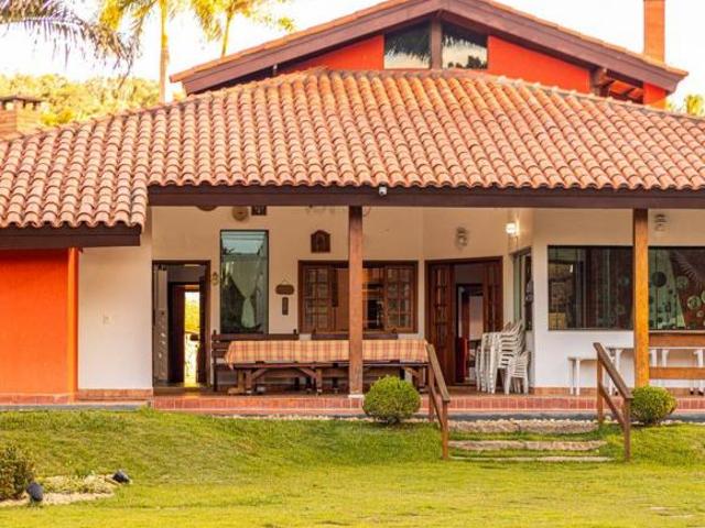 Chácara com 6 quartos à venda, 3400 m² por R$ 4.500.000 Condomínio Residencial Alpes de Guararema