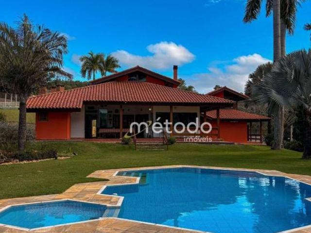 Chácara com 6 quartos à venda, 3400 m² por R$ 4.500.000 Condomínio Residencial Alpes de Guararema
