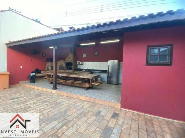 Chácara com 7 dormitórios à venda, 1000 m² por R$ 1.200.000,00 Portão Atibaia/SP