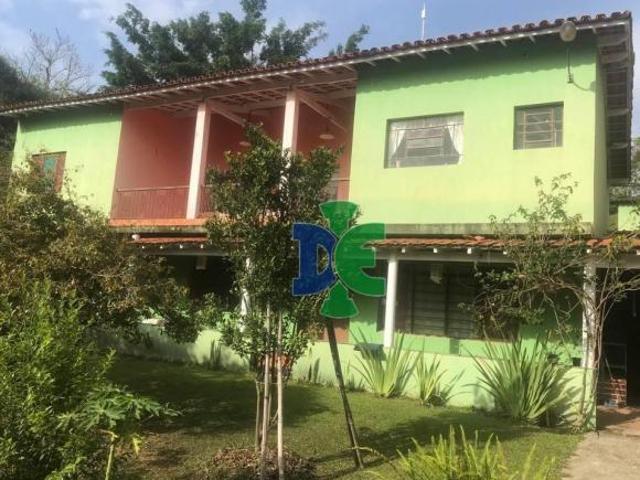 Chácara com 7 dormitórios à venda, 1500 m² por R$ 900.000,00 Angola Santa Branca/SP