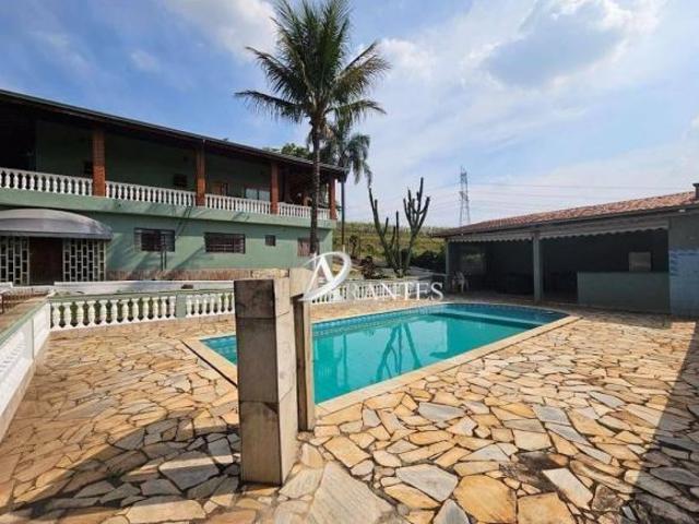 Chácara com 7 dormitórios à venda, 1650 m² por R$ 980.000,00 Centro Jarinu/SP