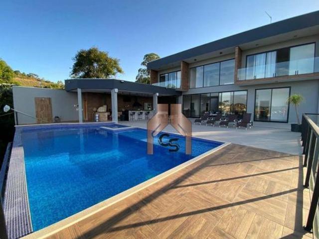 Chácara com 7 dormitórios à venda, 2000 m² por R$ 8.500.000 Igarata Igaratá/SP