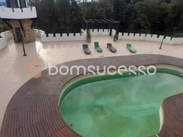 Chácara com 7 dormitórios à venda, 2361 m² por R$ 5.290.000,00 Parque Petrópolis Mairiporã/SP