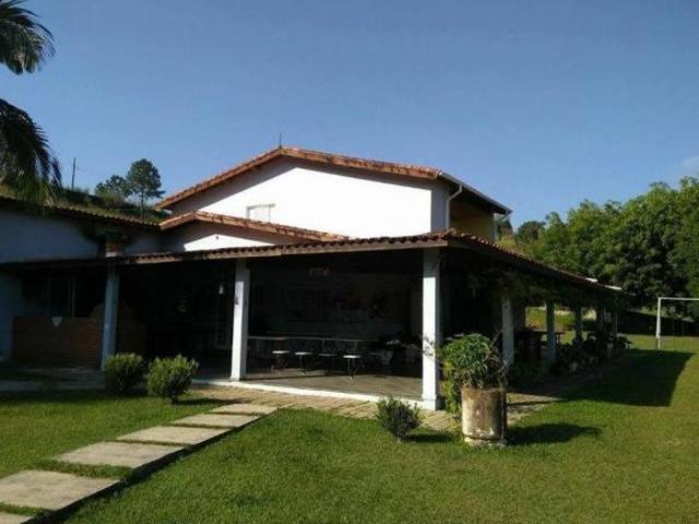 Chácara com 7 dormitórios à venda, 23000 m² por R$ 2.150.000 Parque Agrinco Guararema/SP