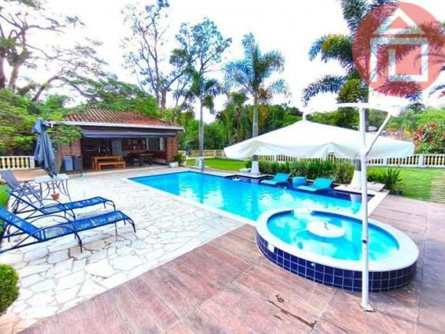 Chácara com 7 dormitórios à venda, 3630 m² por R$ 1.950.000,00 Morro Grande da Boa Vista Braganç