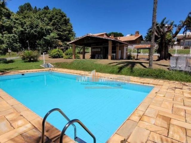 Chácara com 7 dormitórios à venda, 4000 m² por R$ 1.750.000,00 Horto Ivan Atibaia/SP
