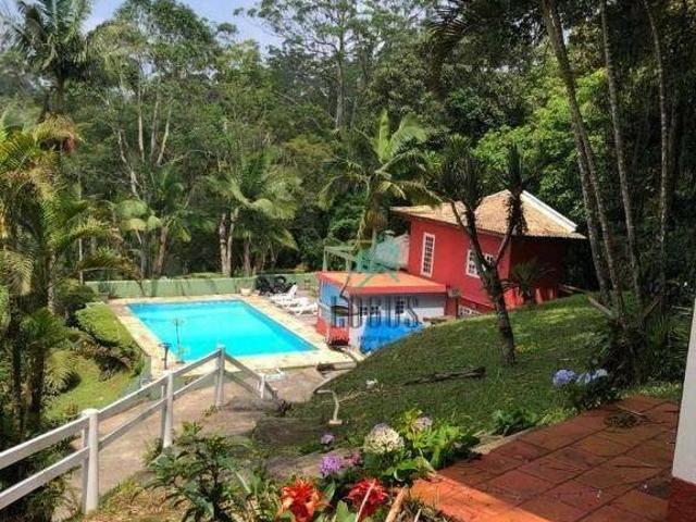 Chácara com 7 dormitórios à venda, 4205 m² por R$ 3.360.000,00 Vila Balneária São Bernardo do Ca