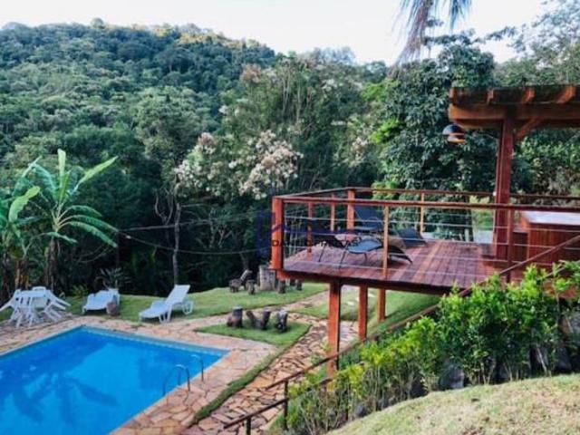 Chácara com 7 dormitórios à venda, 4372 m² por R$ 2.300.000,00 Parque Caetê Bragança Paulista/SP