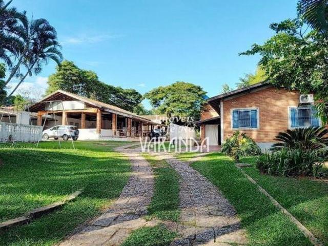 Chácara com 7 dormitórios à venda, 4902 m² por R$ 2.600.000,00 Joapiranga Valinhos/SP